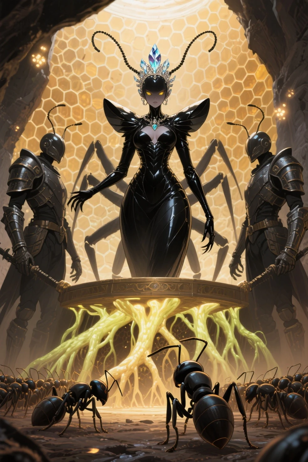 Hive of Doom 🐜👑⚔️"魅力的なアリ"