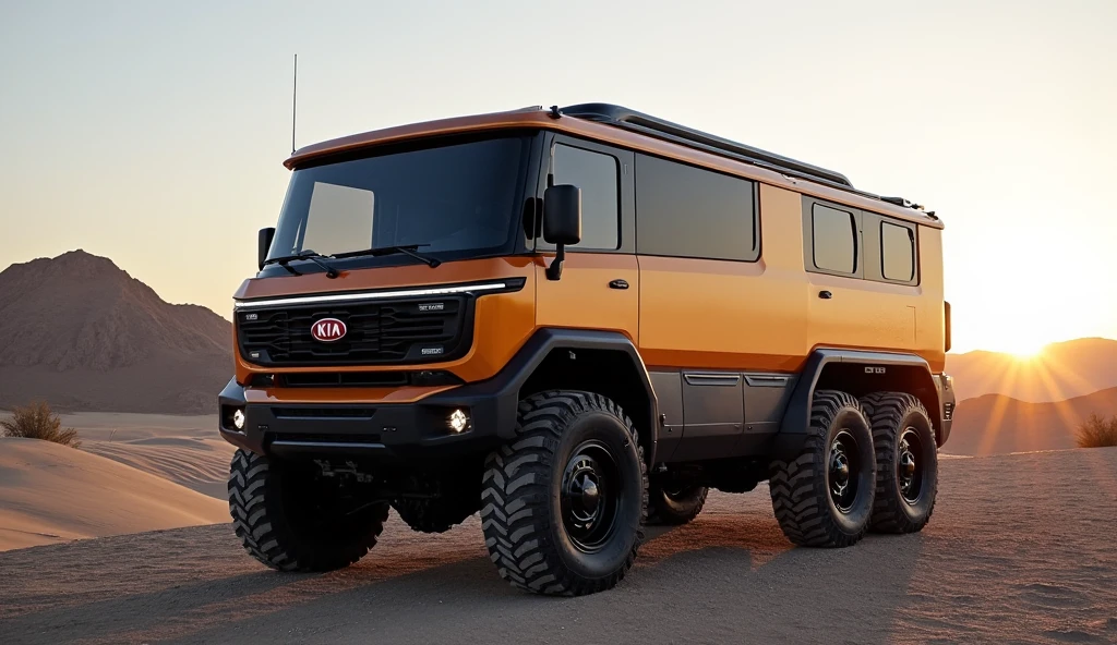 Hello, K-Drive Zone입니다. It's a 2026 Kia 6×6 campervan that can be said ...
