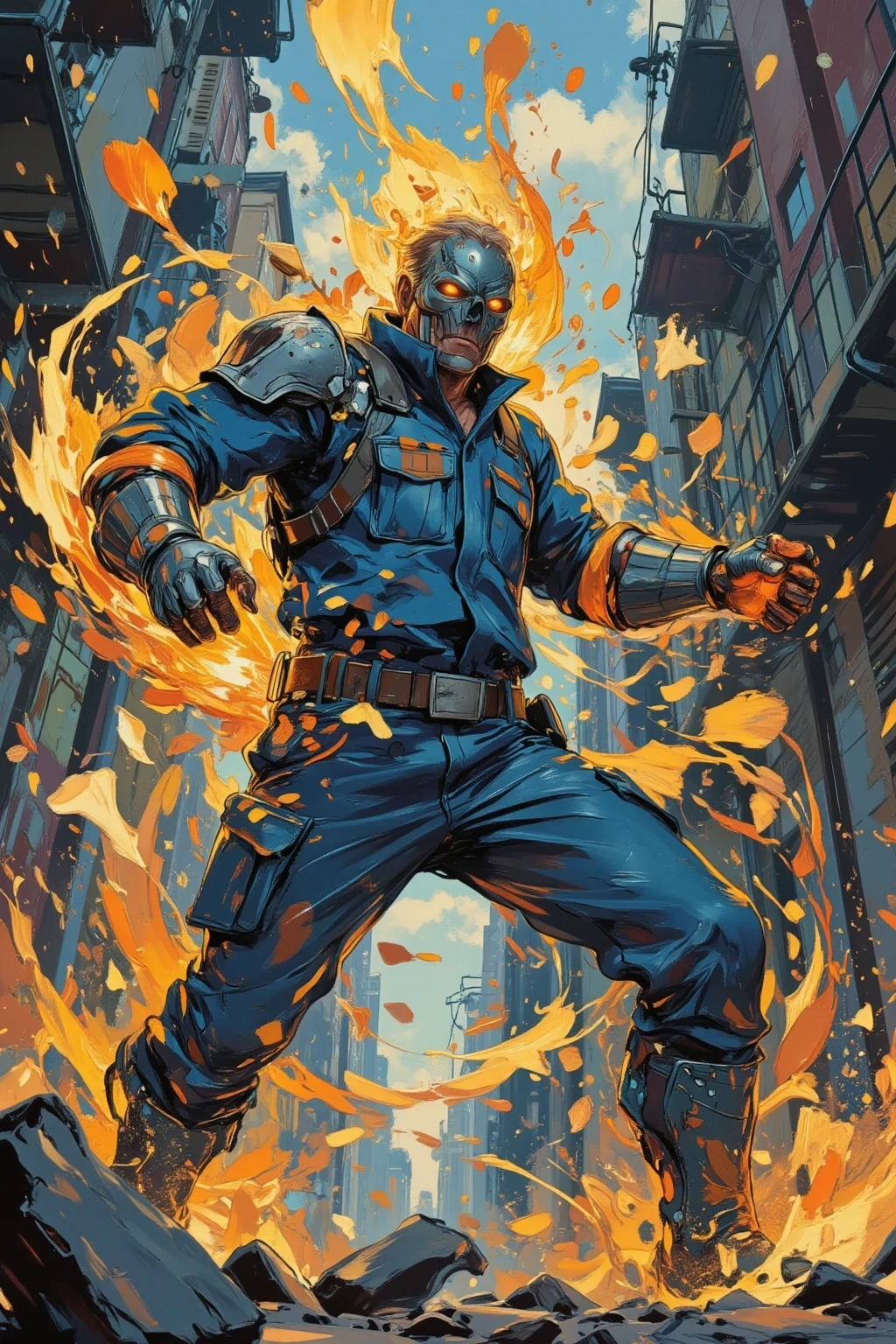 Was it you who threw away the cigarette