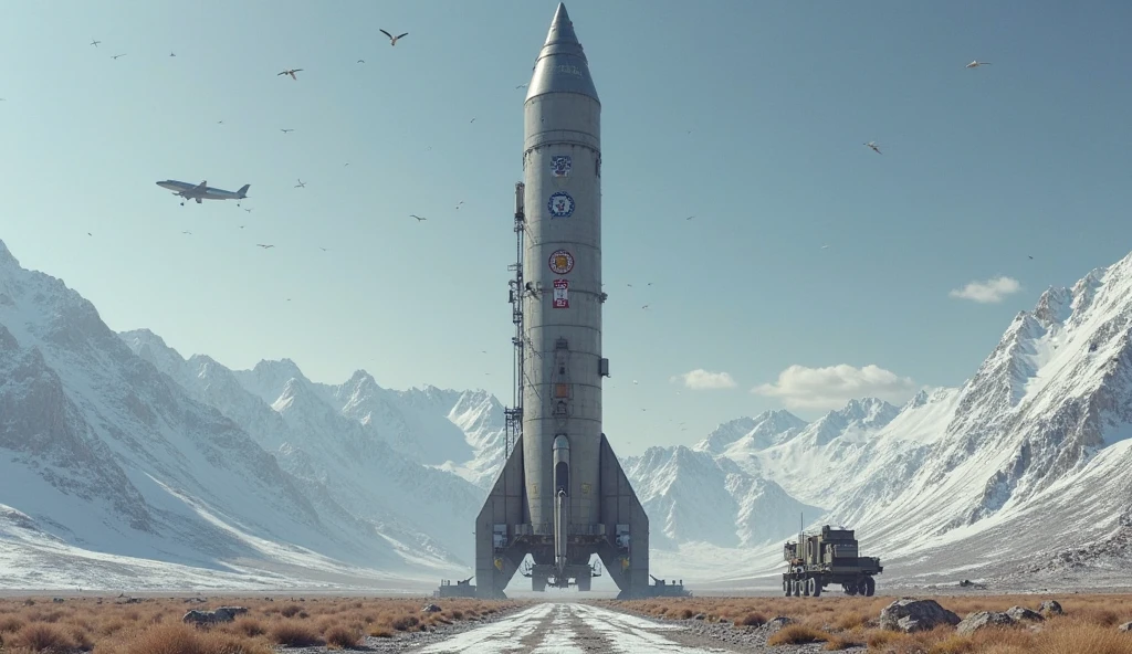 R-36M2 Voevoda ( russia ) - SeaArt AI