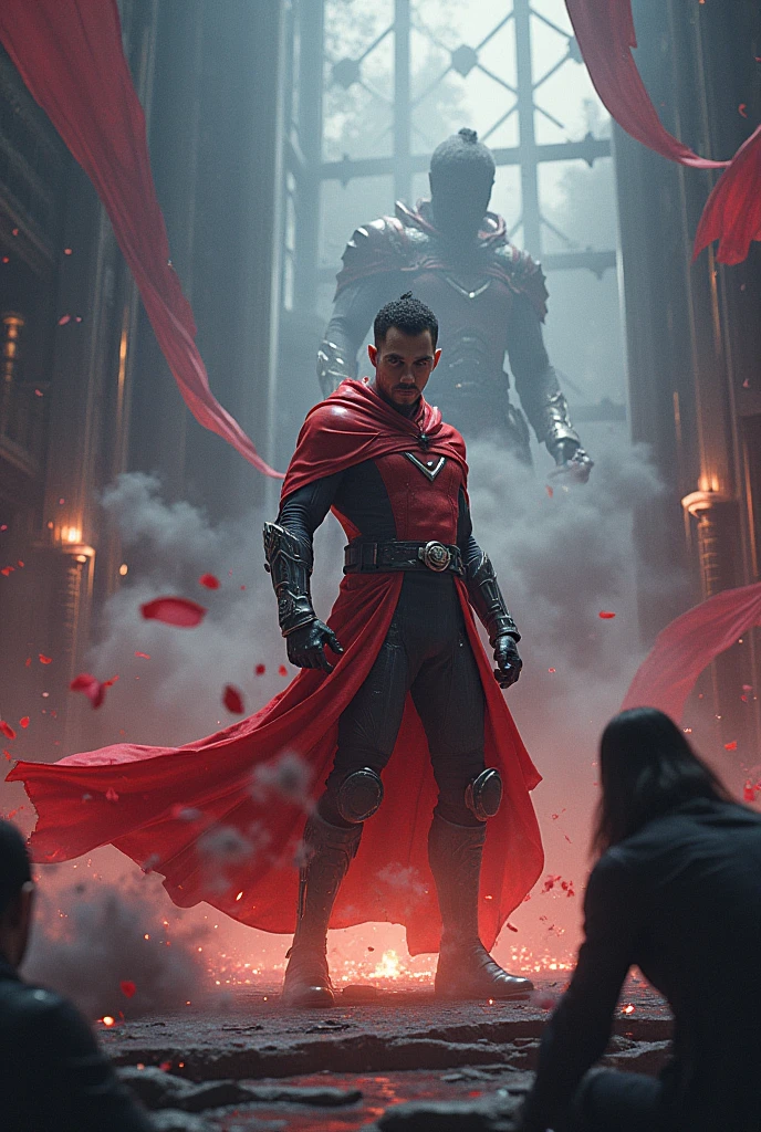 I want with the same characters with the same poses - SeaArt AI