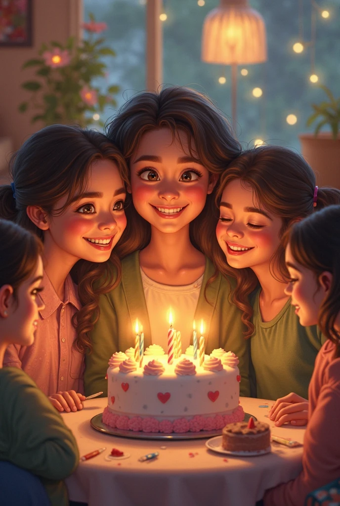 Happy Birthday DM - SeaArt AI
