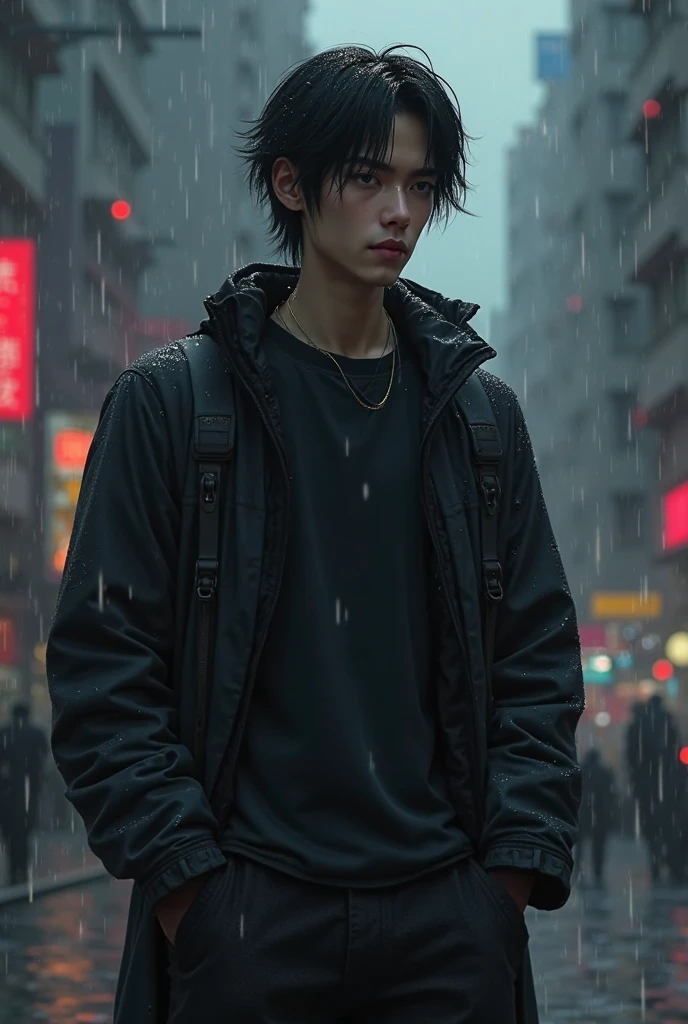 main character: Jare (Transmigrated) name: Jare Age: 32 Appearance ...