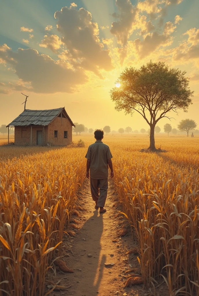 Title: "The Last Harvest" In a small, sun-scorched village in northern ...