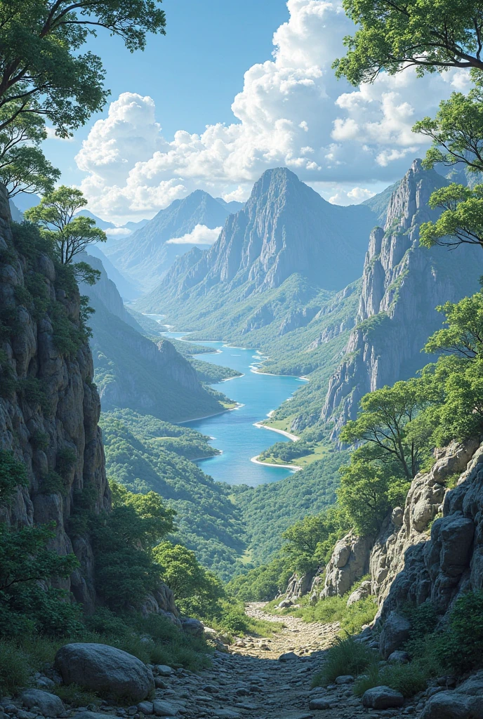 Landscape - SeaArt AI