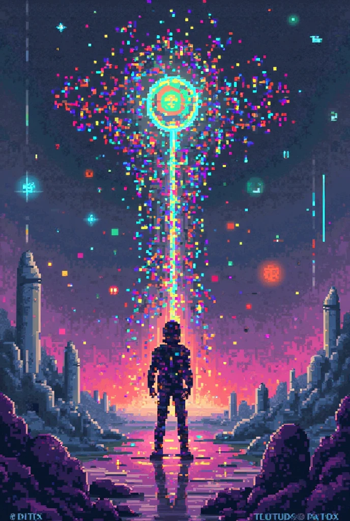 Transform into a Pixel drawing - SeaArt AI