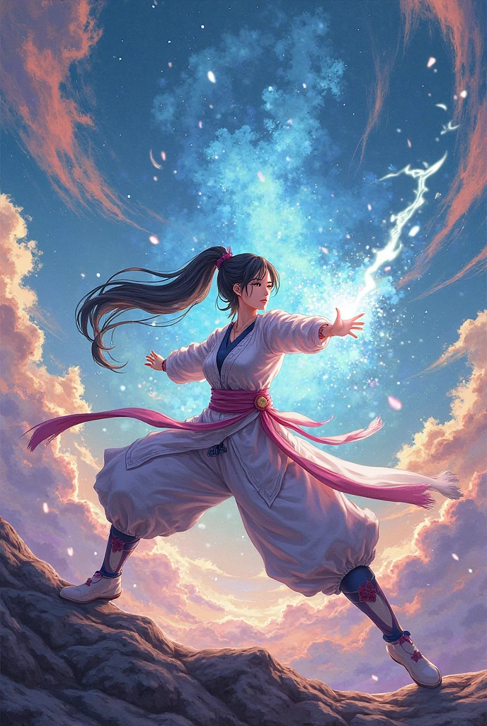 Manhwa Battle Through the Heavens Yunyun - SeaArt AI