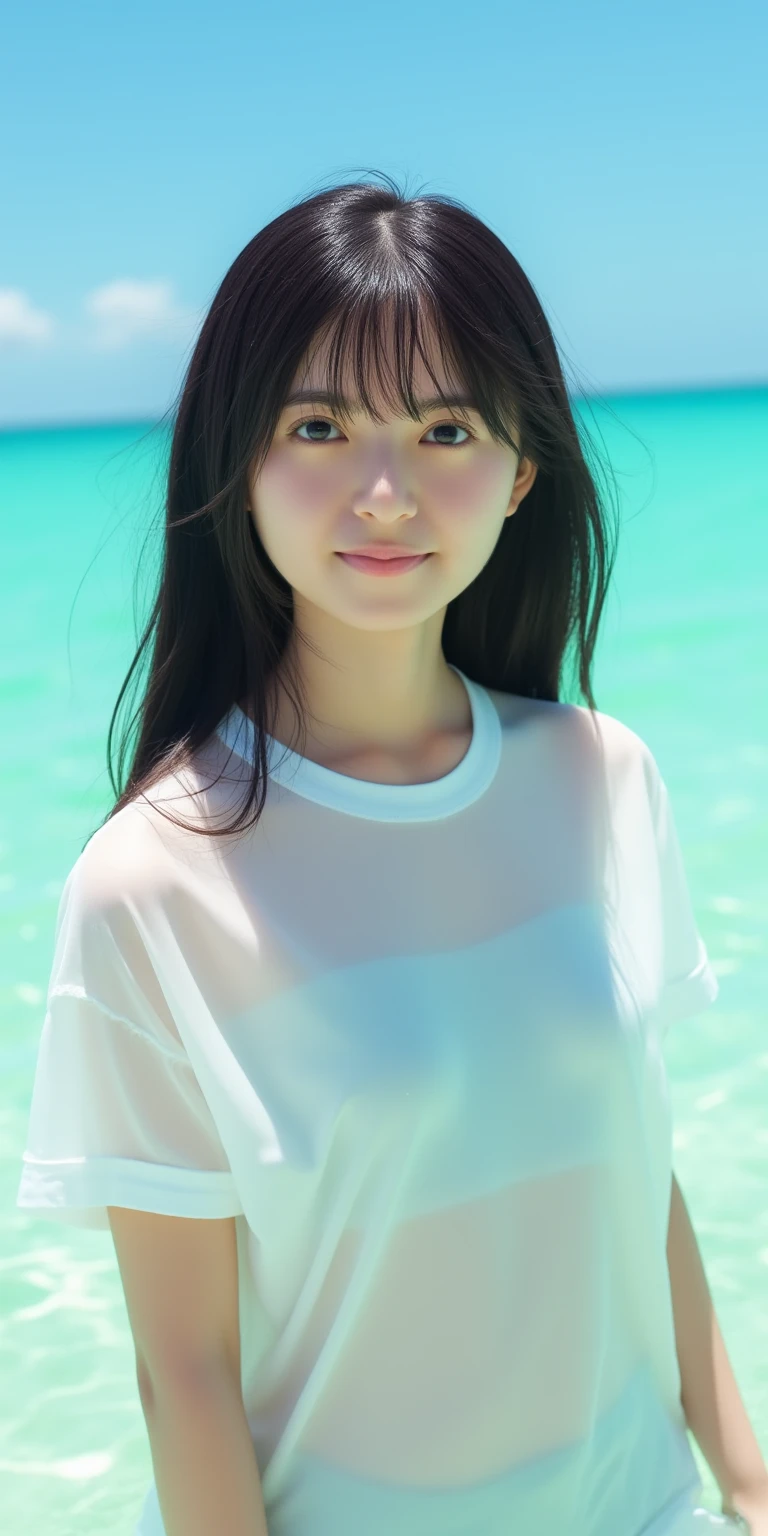 A high resolution photograph of a young Japanese girl, masterpiece ...