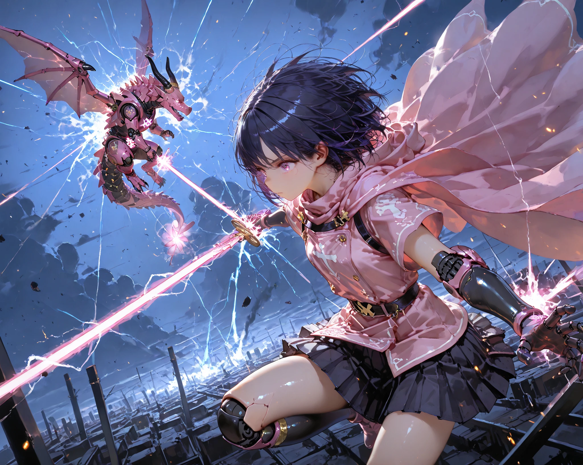 ドラゴンとの闘い