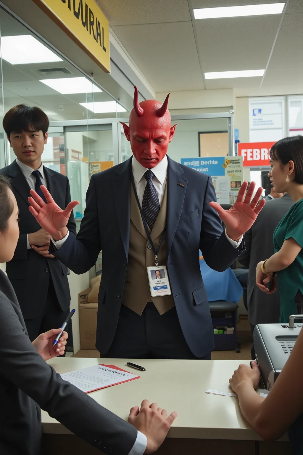 Summoned Demon(Complaint response )