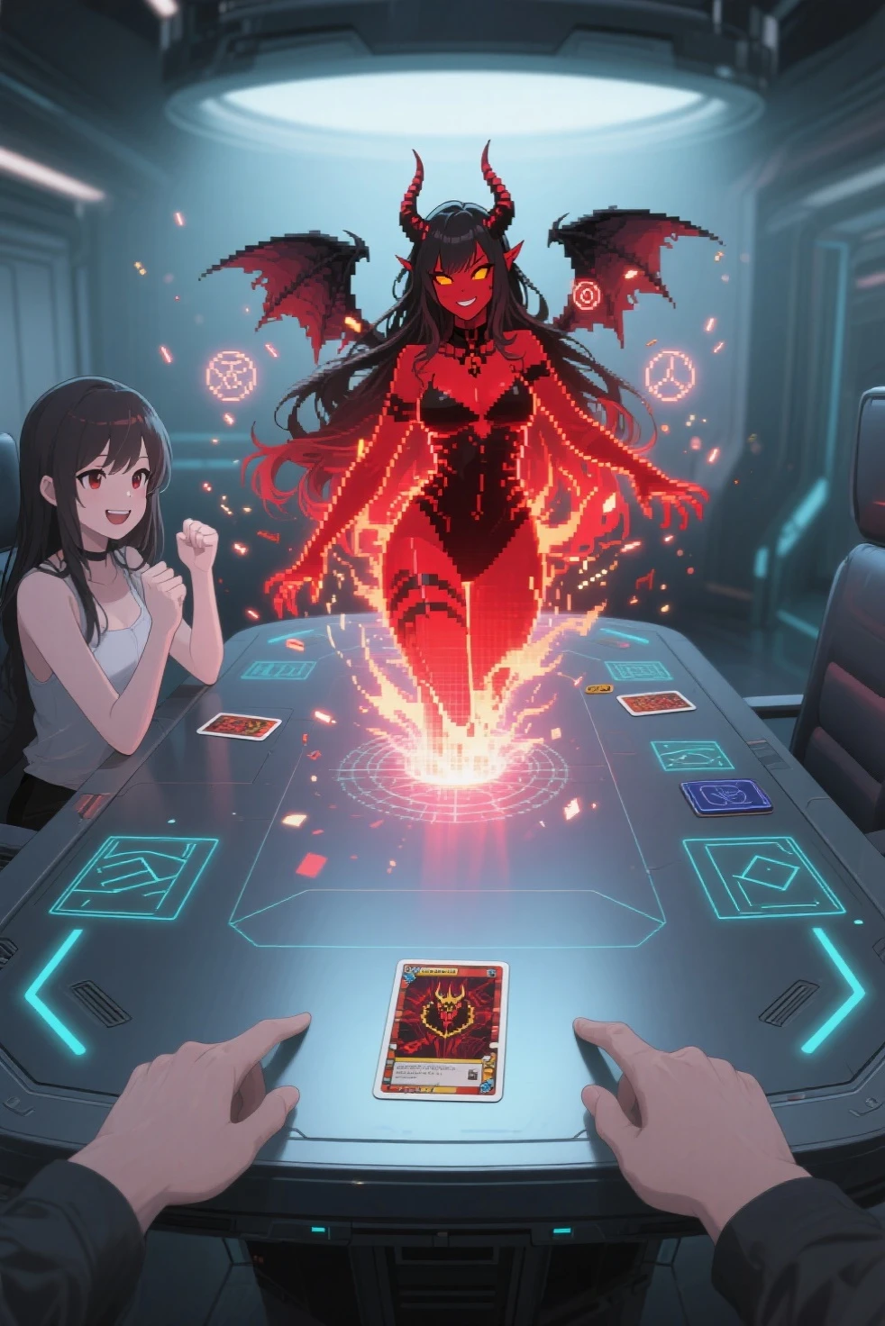 (0717)「Demon Summoning」