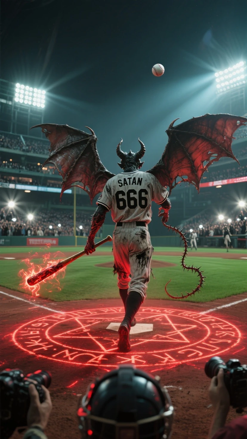 🔥Satan's Pimp Walk⚾️