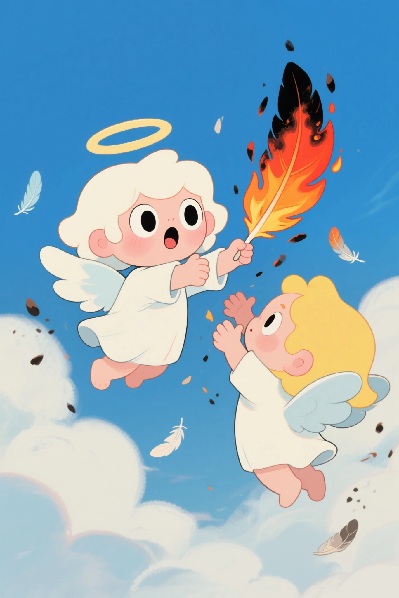 天使たちの遊び🕊️