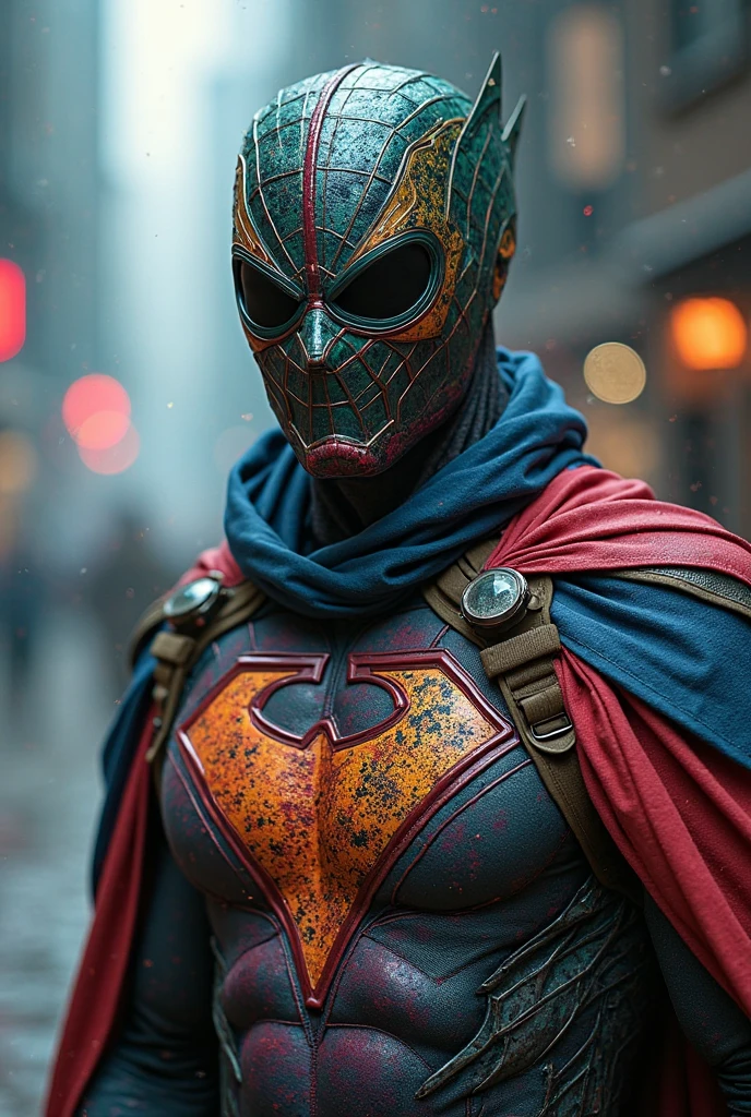 The costume of a superhero has the power to copy the superpower and ...