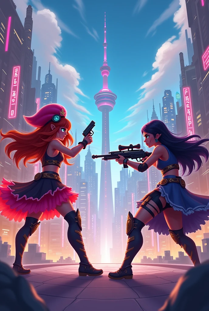 Mariposa piper brawl stars - SeaArt AI
