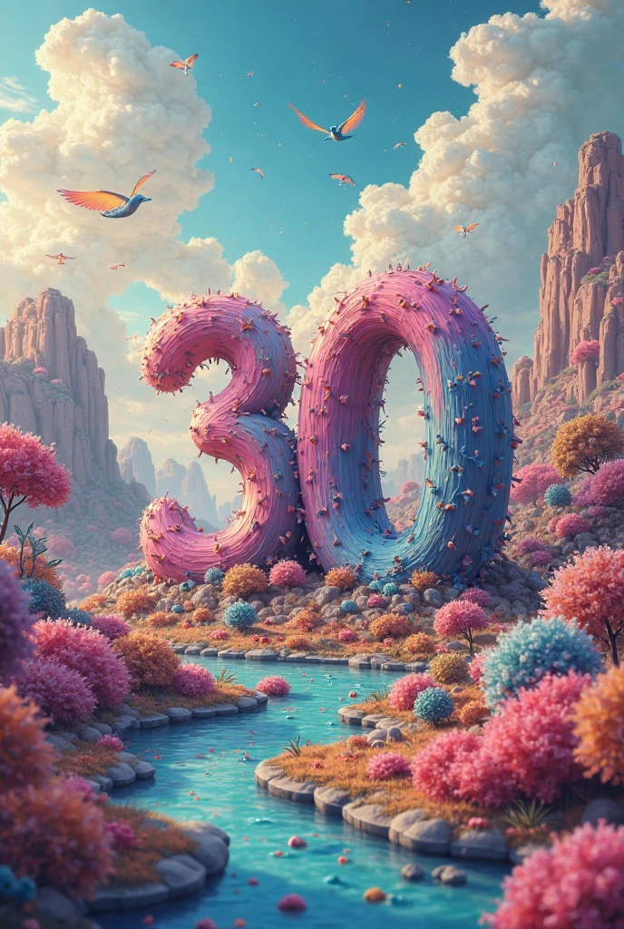 Take the first photo I showed and take replace the number 27 with 30 ...
