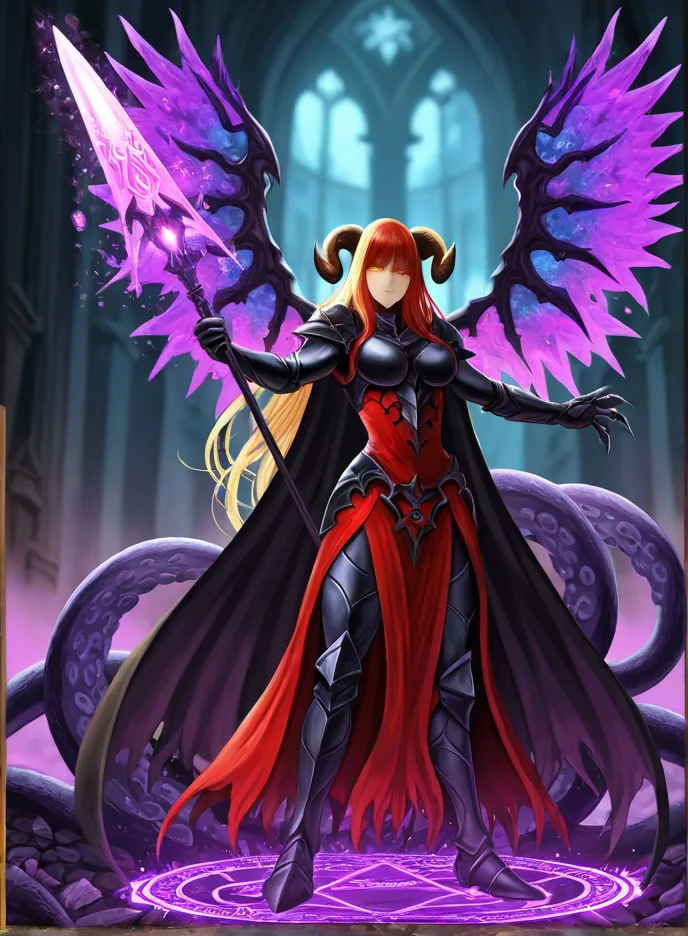 SeaArt AI | Octopus Demonic Killer