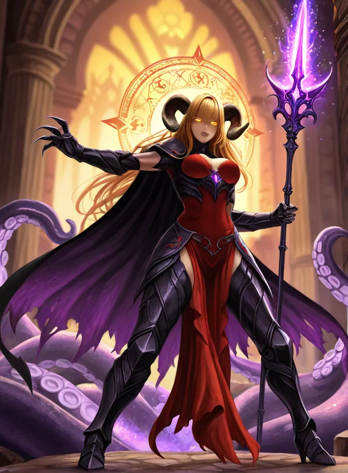 SeaArt AI | Octopus Demonic Killer