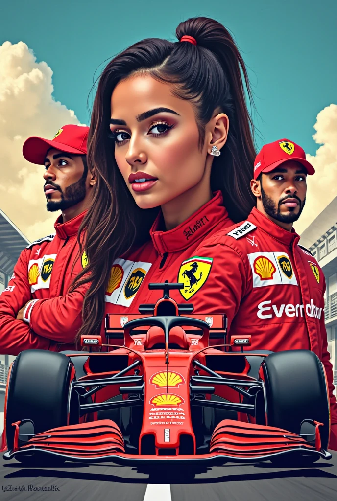 Wallpaper with Ariana Grande Butera the singer, Charles Percival ...