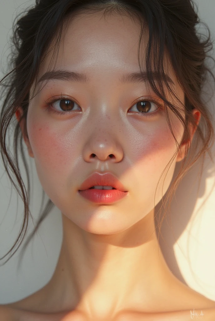 I want less dark skin - SeaArt AI