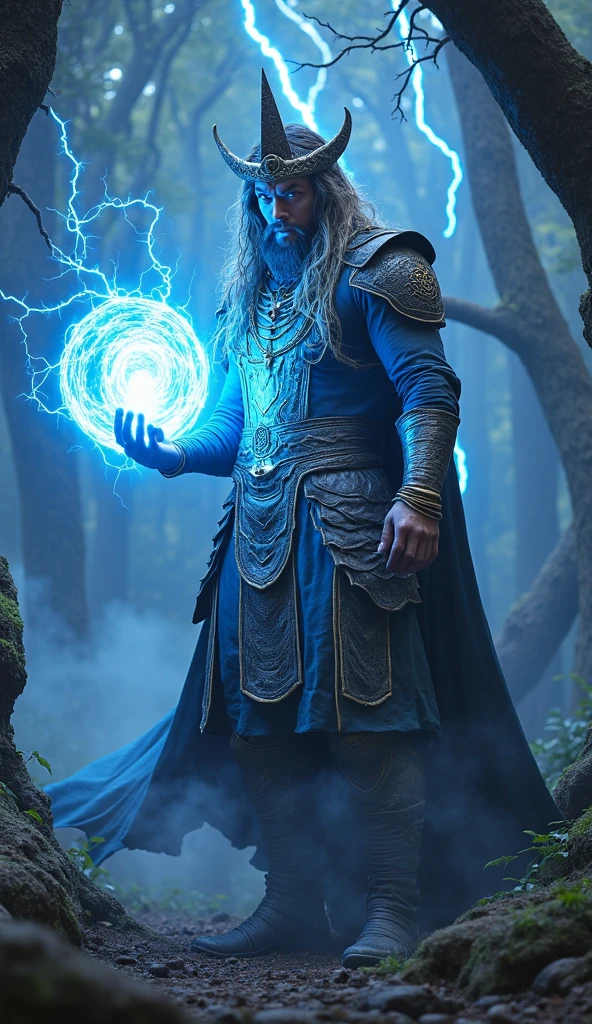 Raiden — The God of Thunder, Protector of the Realms In the gloom of an ...