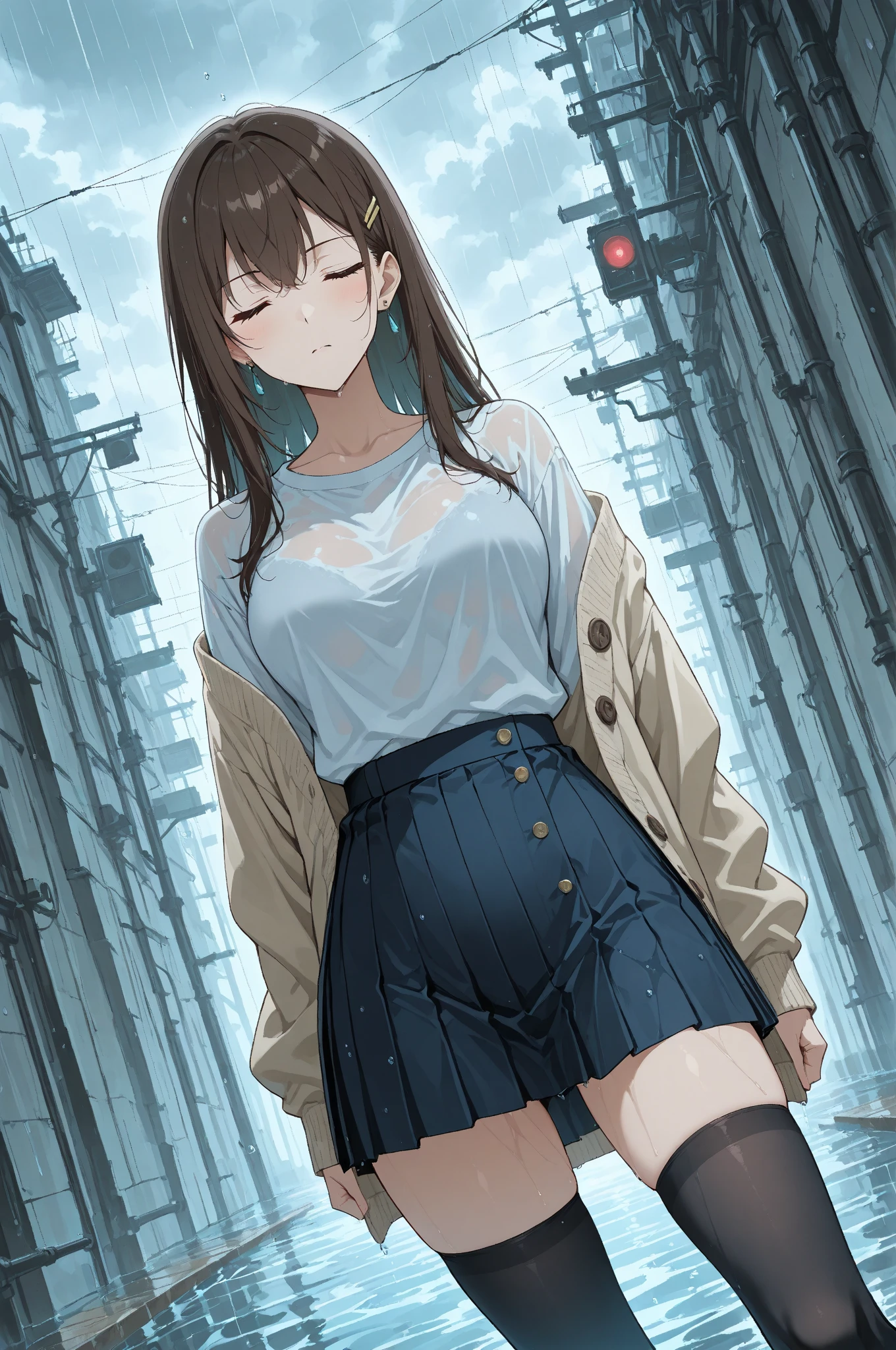 Character: base:subject 25-year-old Japanese anime woman, style ...