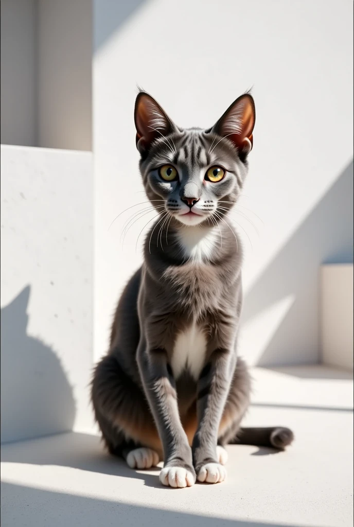 Square cat - SeaArt AI