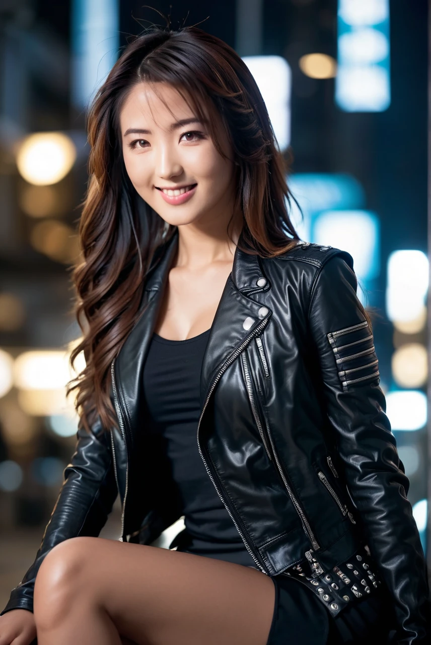 Cinematic photo of ai_iijima,1girl,cinematic_lighting,sidelight - SeaArt AI