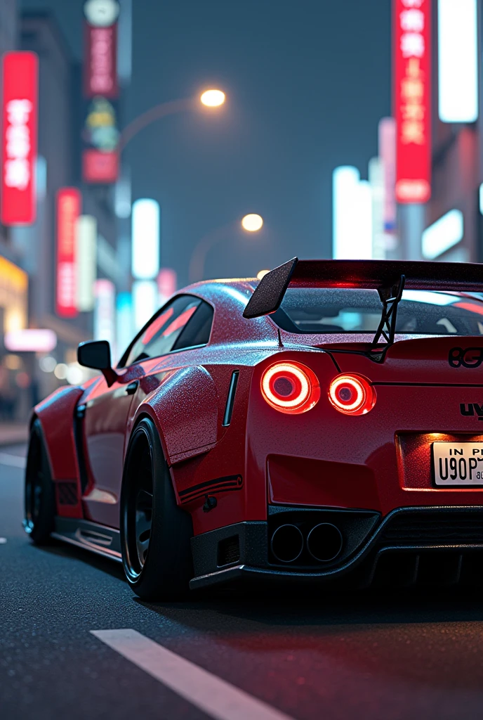 Picture of my car with license plate UN PD 2003 with tuning in Akira ...
