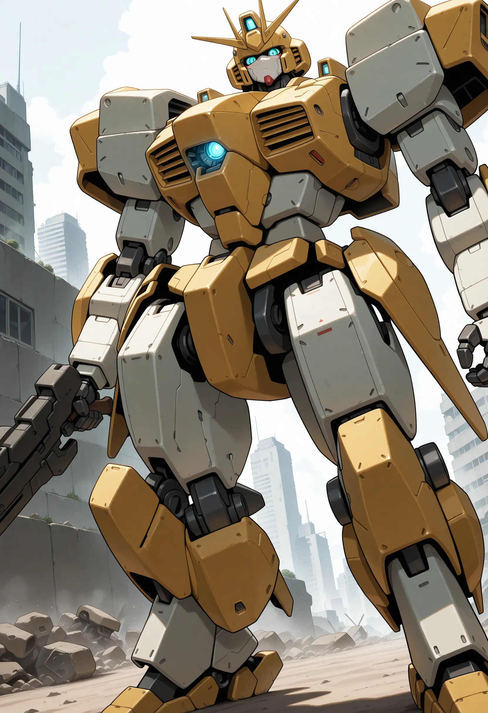 SeaArt AI | Anime Mecha