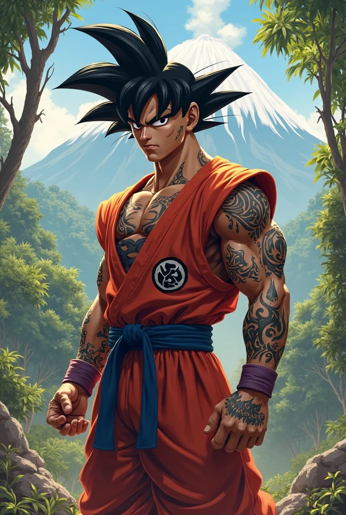 Sun goku as a filipino - SeaArt AI