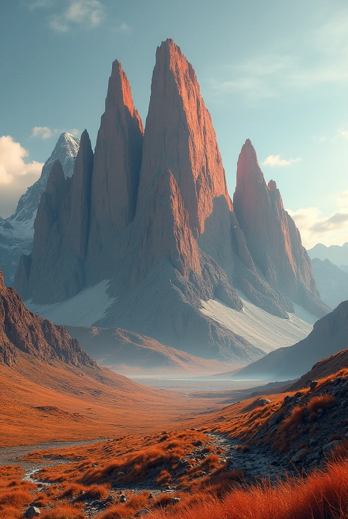 Find a photo of Jeti Oguz in Kyrgyzstan and take a creative photo of ...