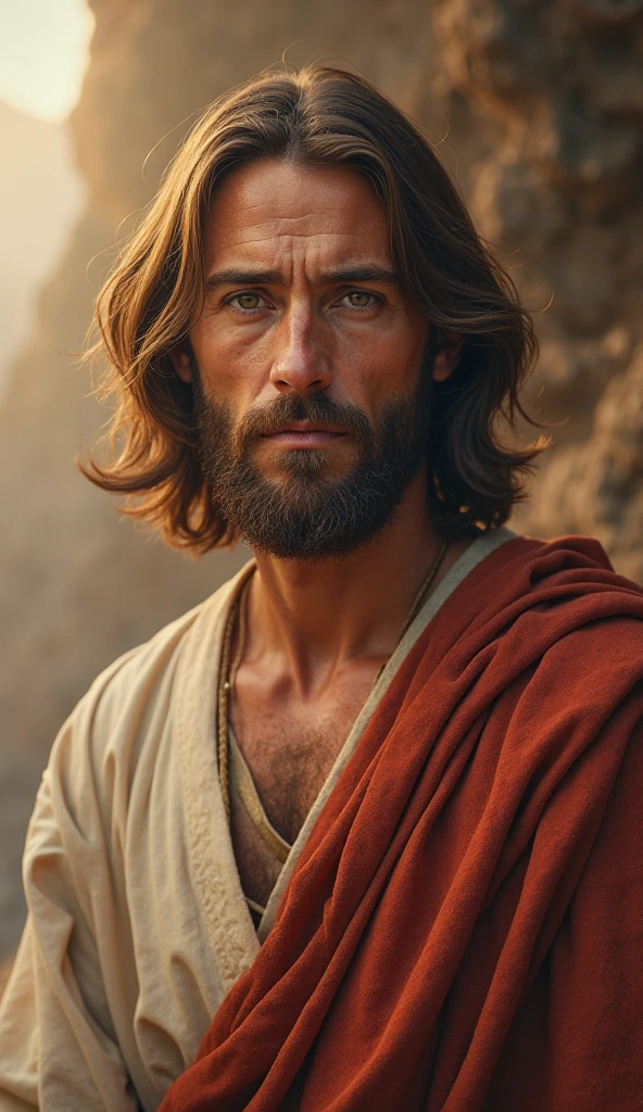Photograph of Jesus Christ - SeaArt AI