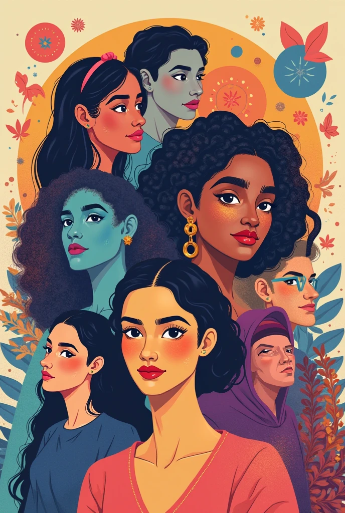Gender Diversity Awareness Poster Campaign II. Objective(s - SeaArt AI