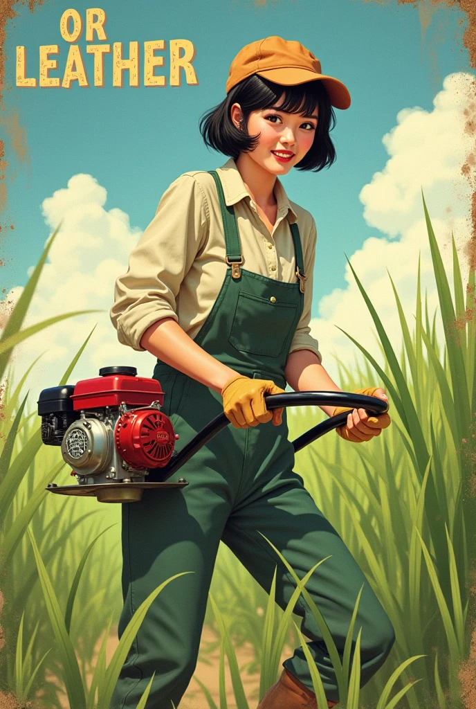 American vintage tin sign poster in realistic pop art style - SeaArt AI