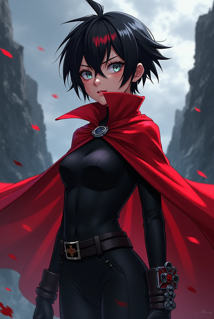 RWBY Ruby Rose Anime - SeaArt AI