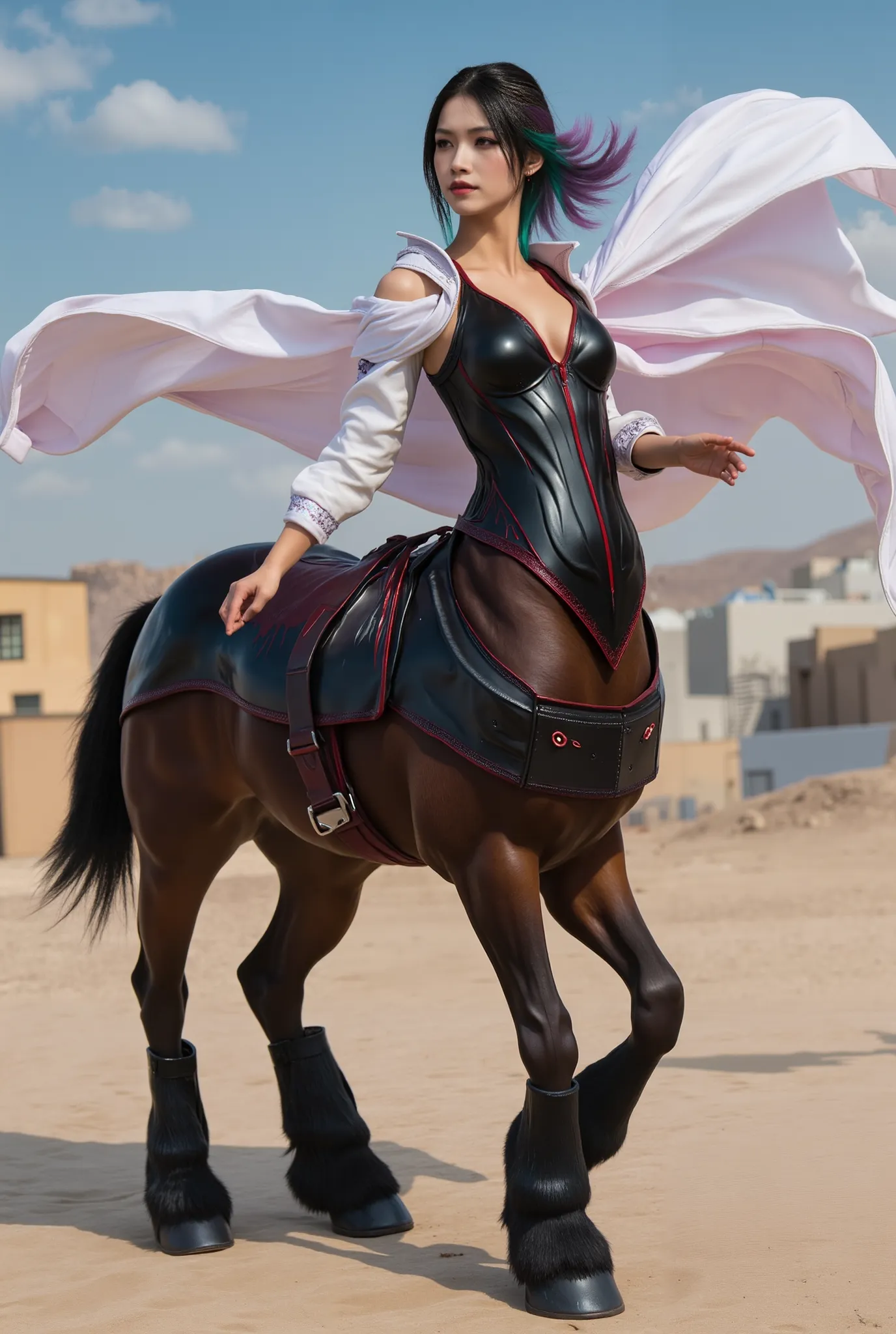 SeaArt AI | Biến đổi thành một Centaur