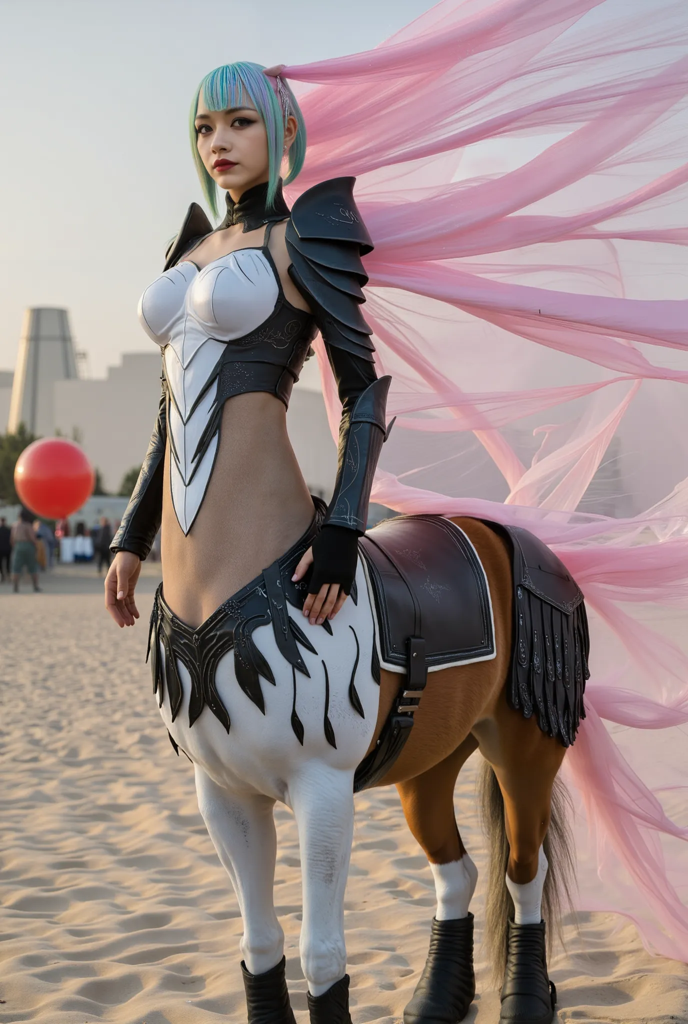 SeaArt AI | Transformasi menjadi Centaur