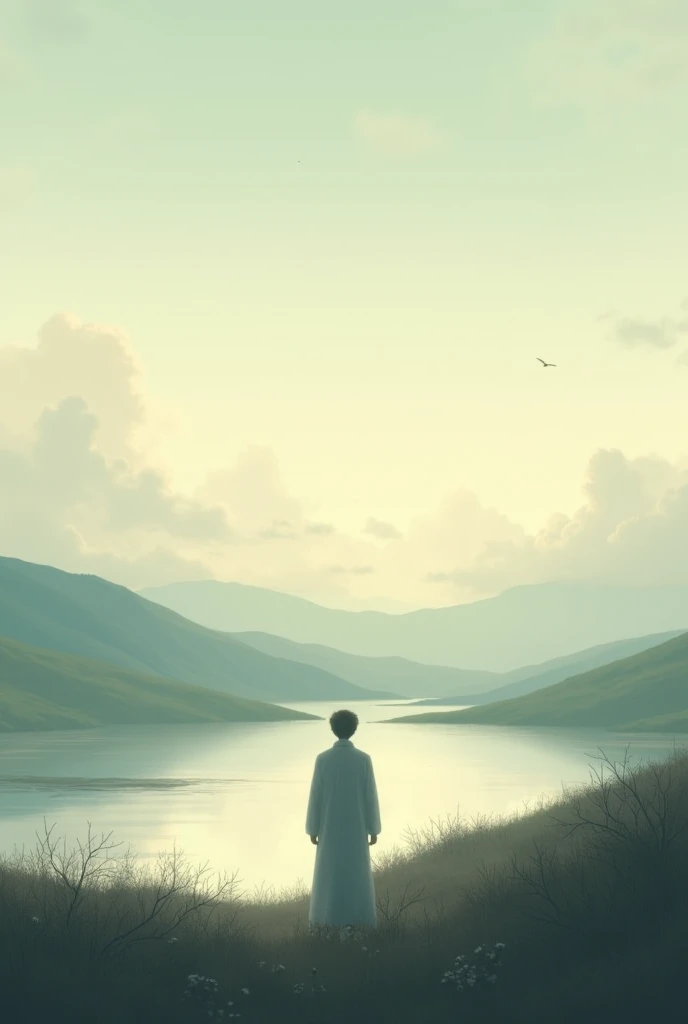 Create a wallpaper with the phrase GIVE WITHOUT FEAR AND WITHOUT MIND ...