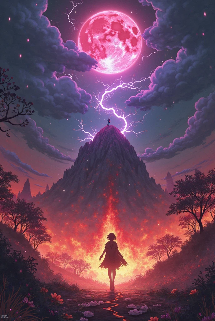 🎬 Anime Prompt — “Between Fire and Spell” — Beatriz vs.. Drael Gender ...