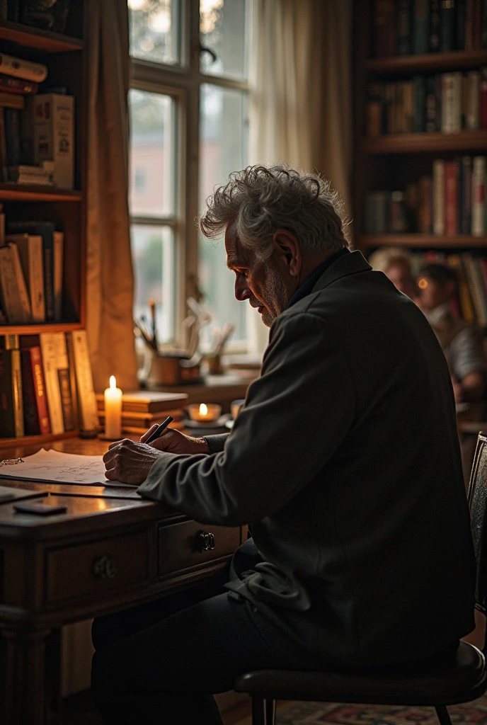 Rise of a Millionaire Visual Descriptions and Camera Shots: - SeaArt AI