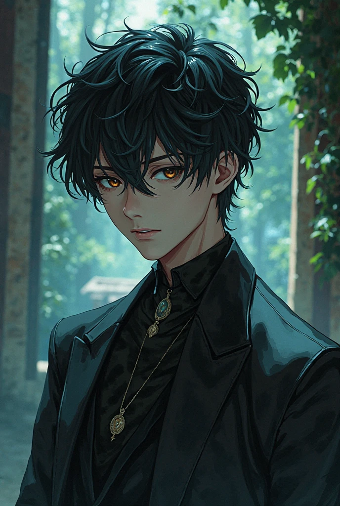 Personnage manga, charismatique, plein d'aura, calme et un peu comme ...