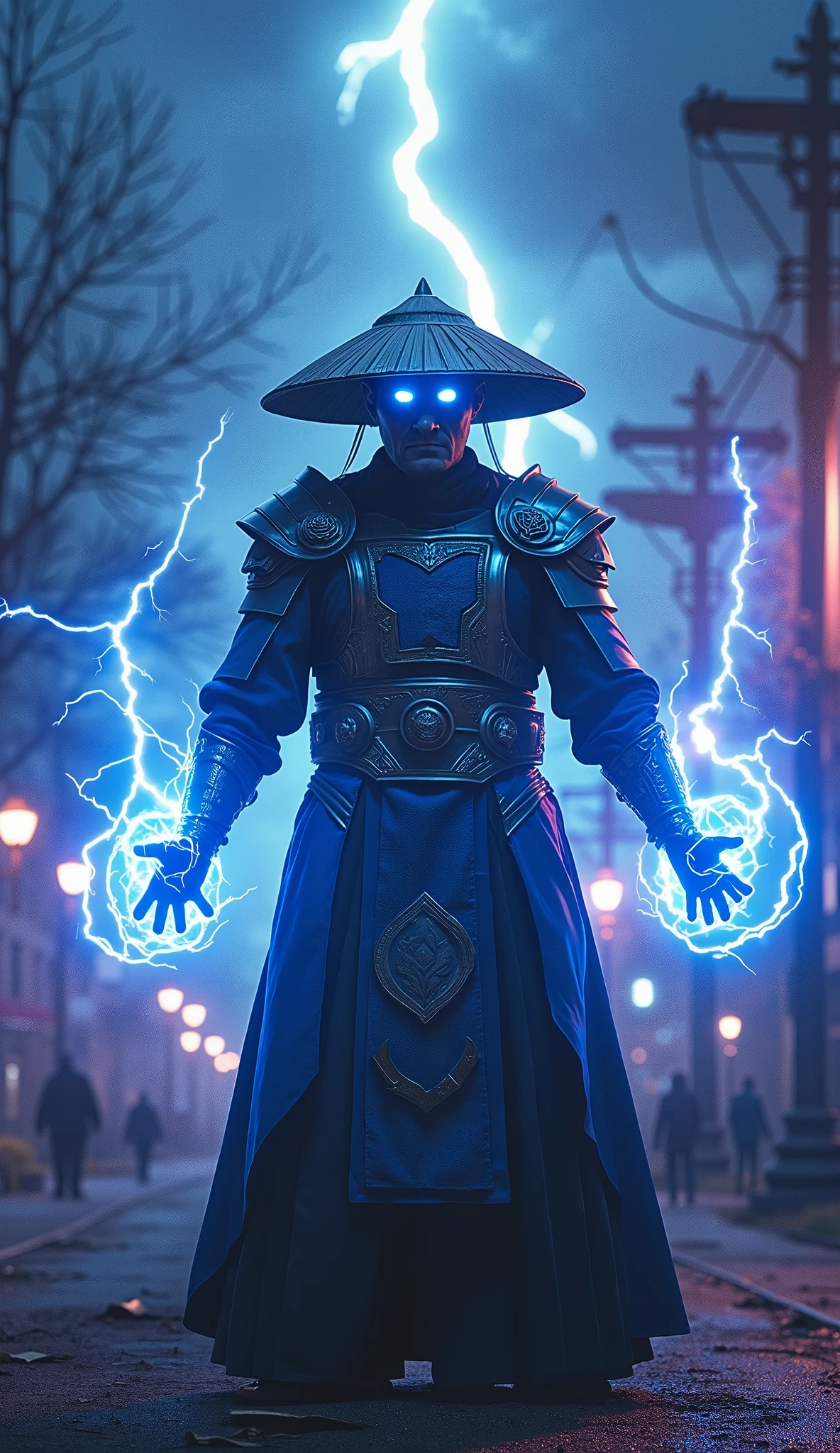 Anthony Hopkins Raiden in high quality: No centro da imagem - SeaArt AI