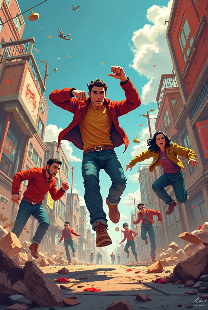 Motion Comics - SeaArt AI