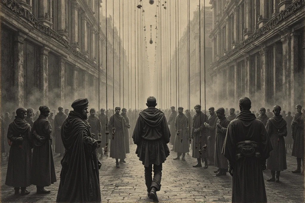 Renaissance engraving in ancient esoteric style, looking like an ...