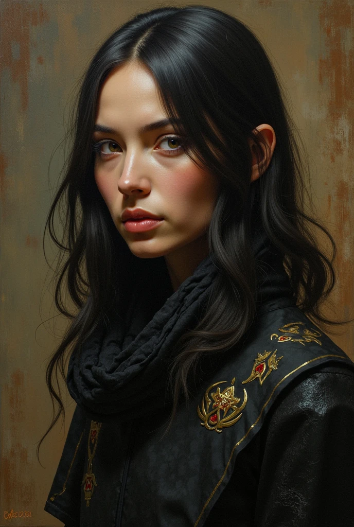 Drawing of the portrait of humadapnon - SeaArt AI