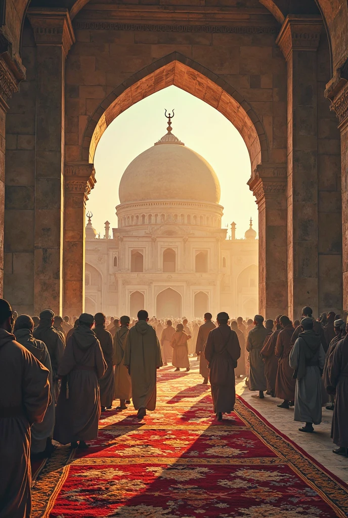 Is to build a poster of an Islamic assembly. With a picture of Imam ...