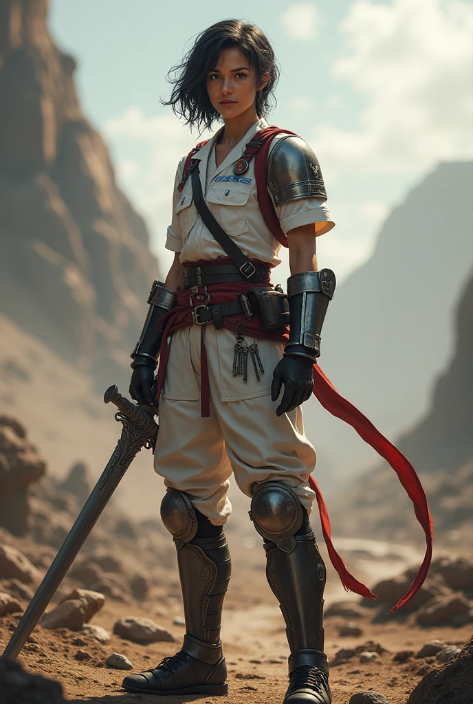 Medical student warrior - SeaArt AI