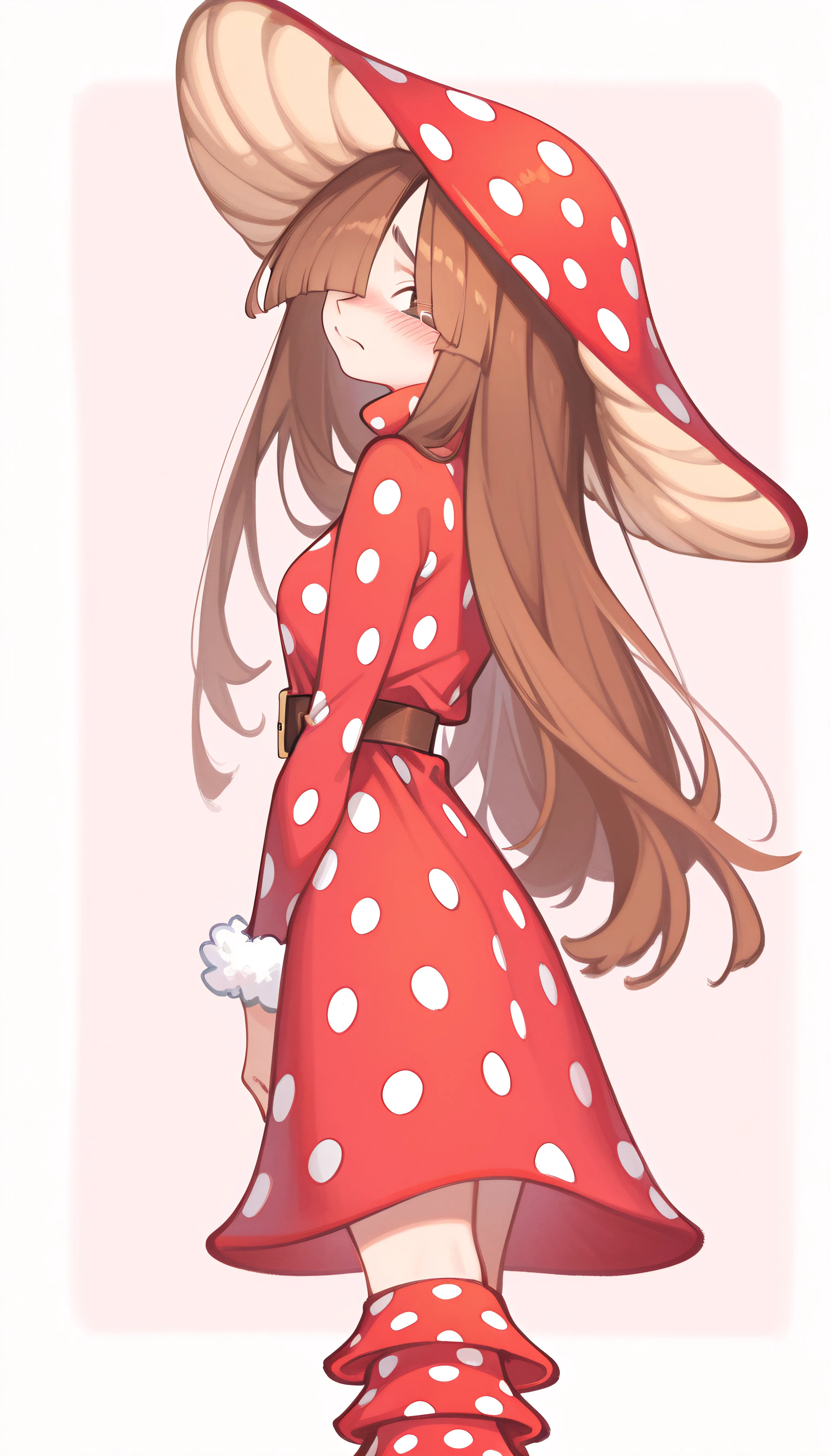 SeaArt AI | Cute Shroom Girl