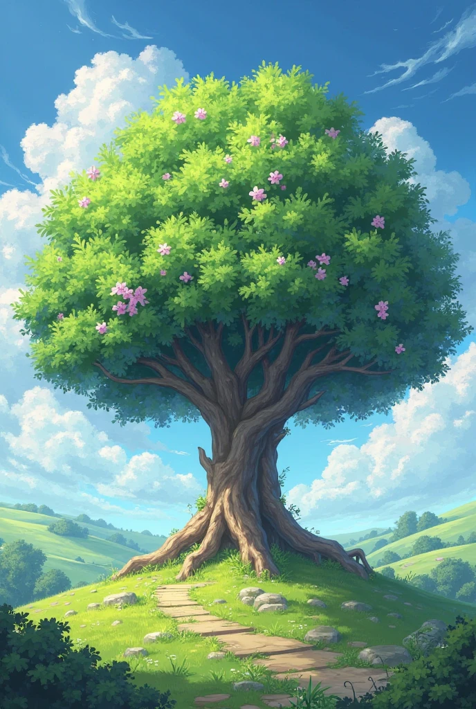 Beautiful tree - SeaArt AI